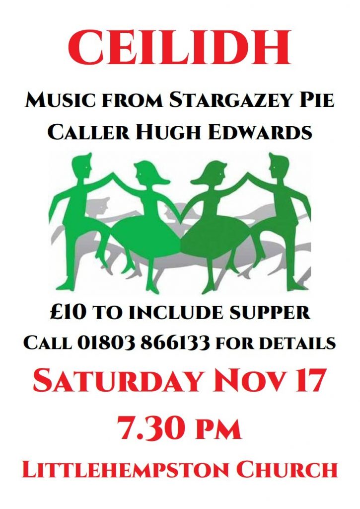 Ceilidh in Space - Littlehempston