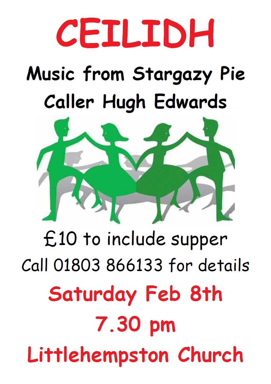 Ceilidh in Space – Littlehempston