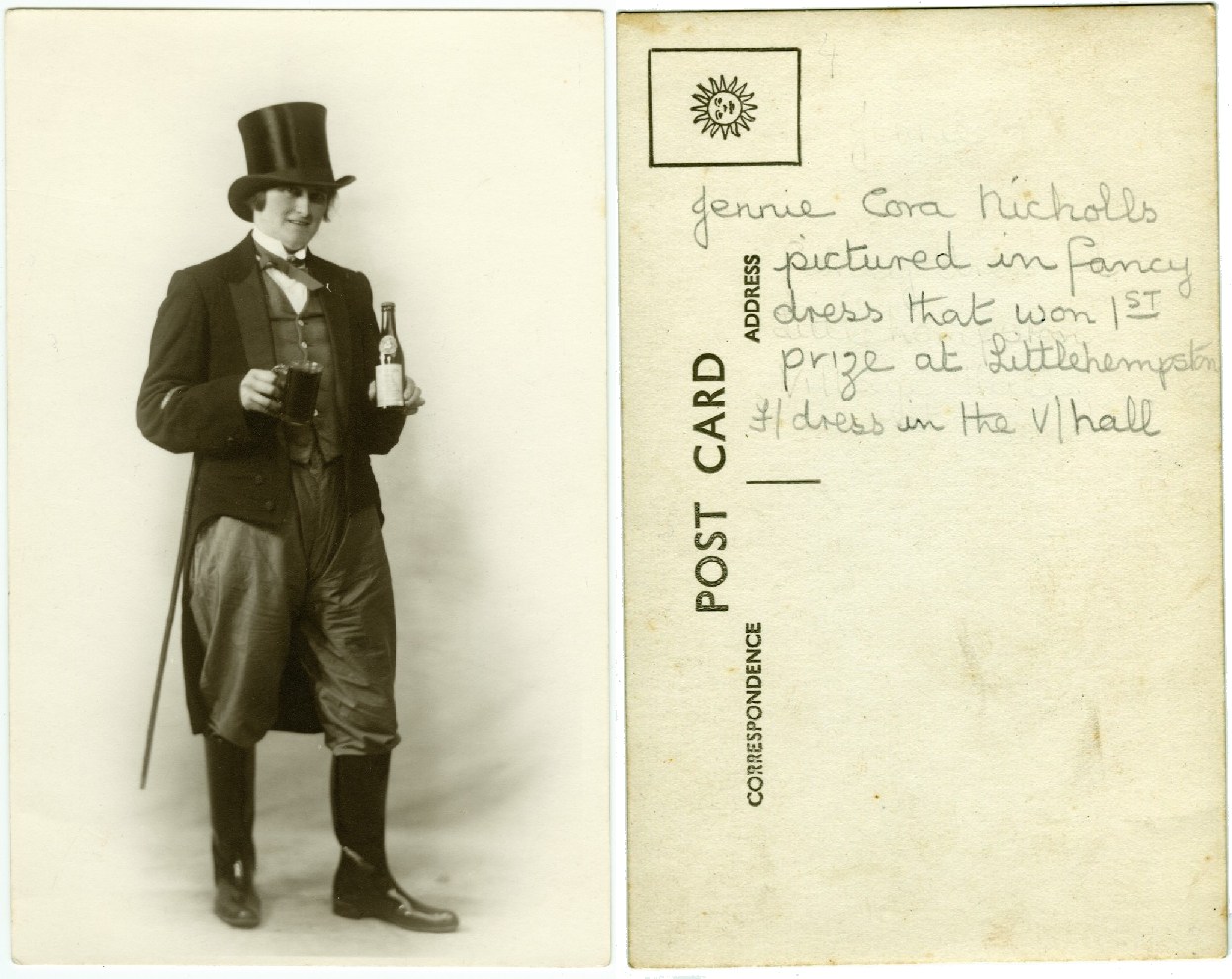 A Short History of The Grattons aka The Graddons - Littlehempston